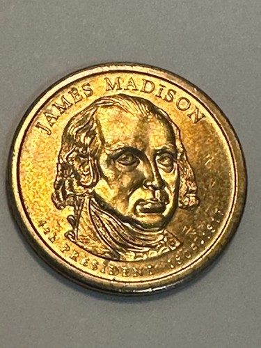 James Madison Presidential Coin 1809-1817 4th President of USA | eBay