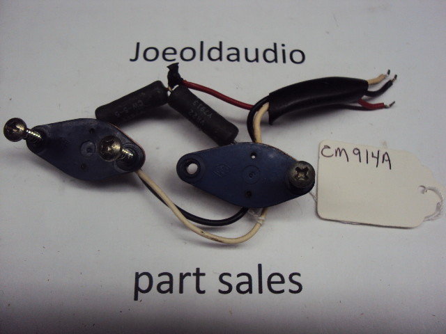 CM LABS 914A Amplifier Original TO3 Transistor Sockets 2 PC. Parting ...