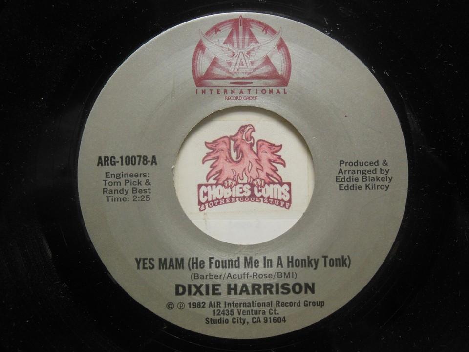 Dixie Harrison: Careless Kinda Heart / Yes Mam, 45 RPM NM (5C) | eBay