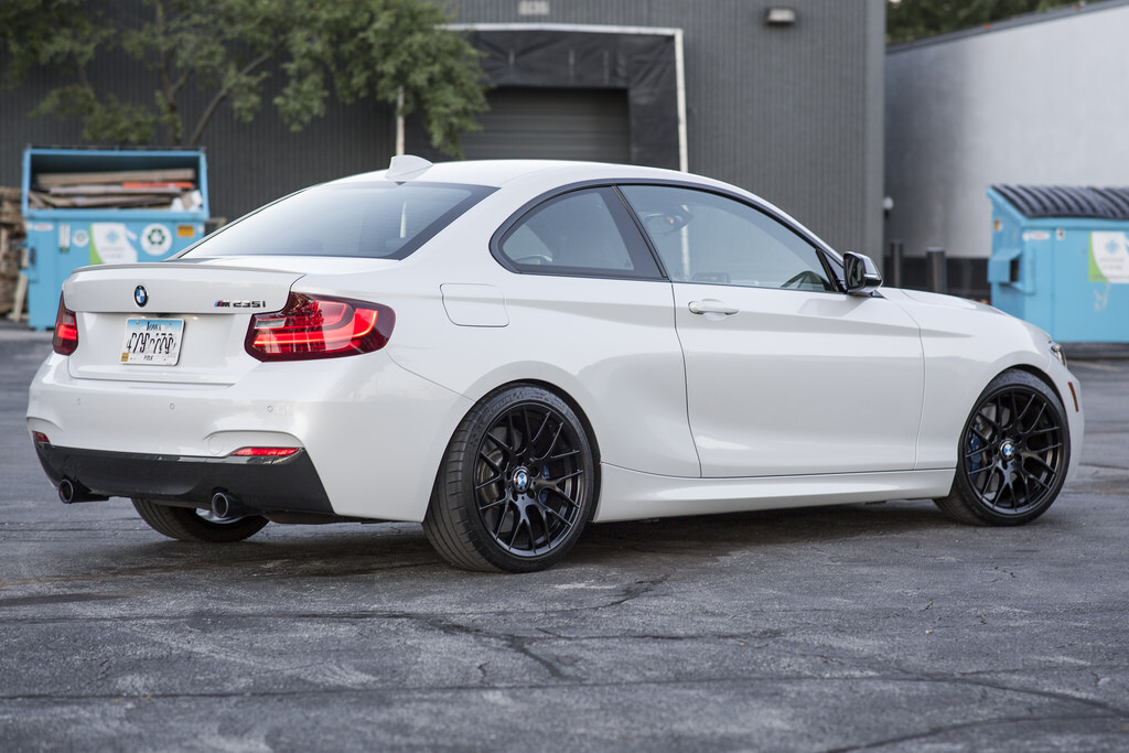 Bmw 328i Coupe Black Rims