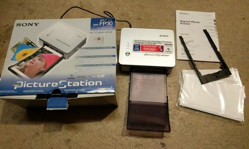 SONY Picture Station Digital Photo Printer DPP-FP30 PLUS SVM-F40P (40 ...