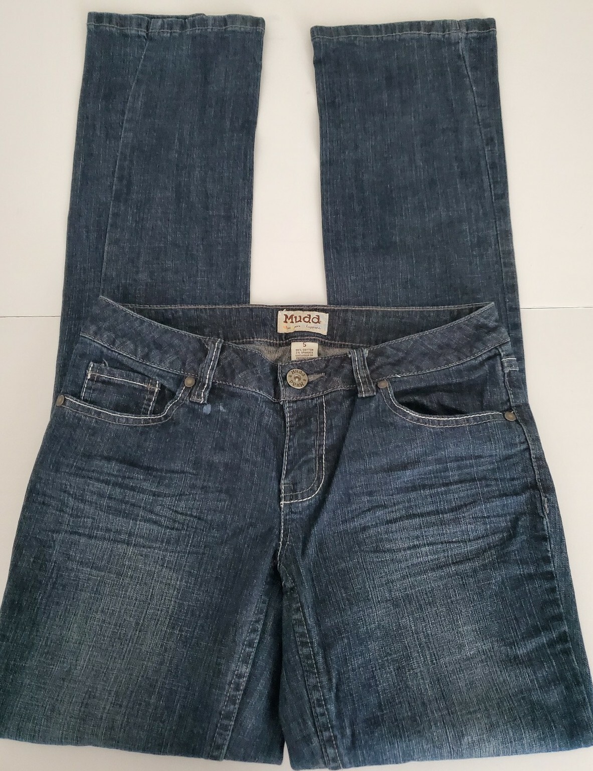 Womens Jeans Size 5 x33 Mudd RN#55356 Blue, Jeans para Mujer Size 5 ...