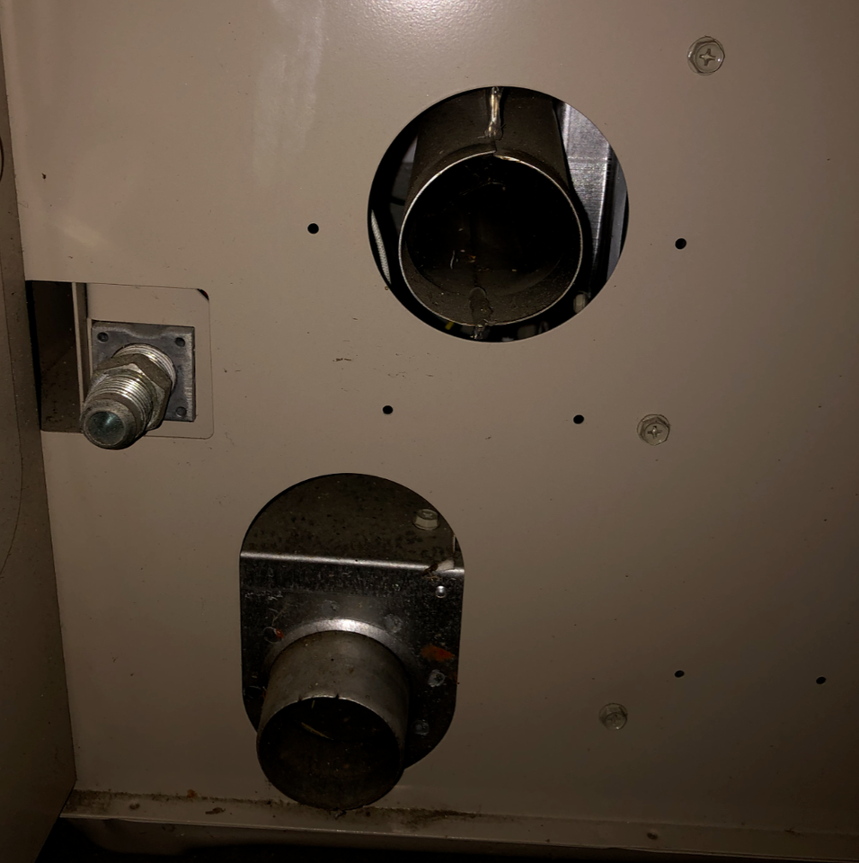 HEATER - Empire DV-35 Propane Direct-Vent 35,000 BTU Wall Mount Propane ...