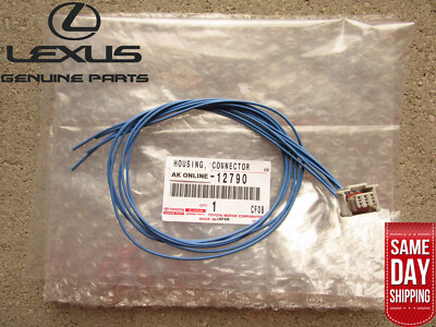 LEXUS ULTRASONIC PARKING SENSOR 6 PIN PIGTAIL CONNECTOR OEM NEW | eBay
