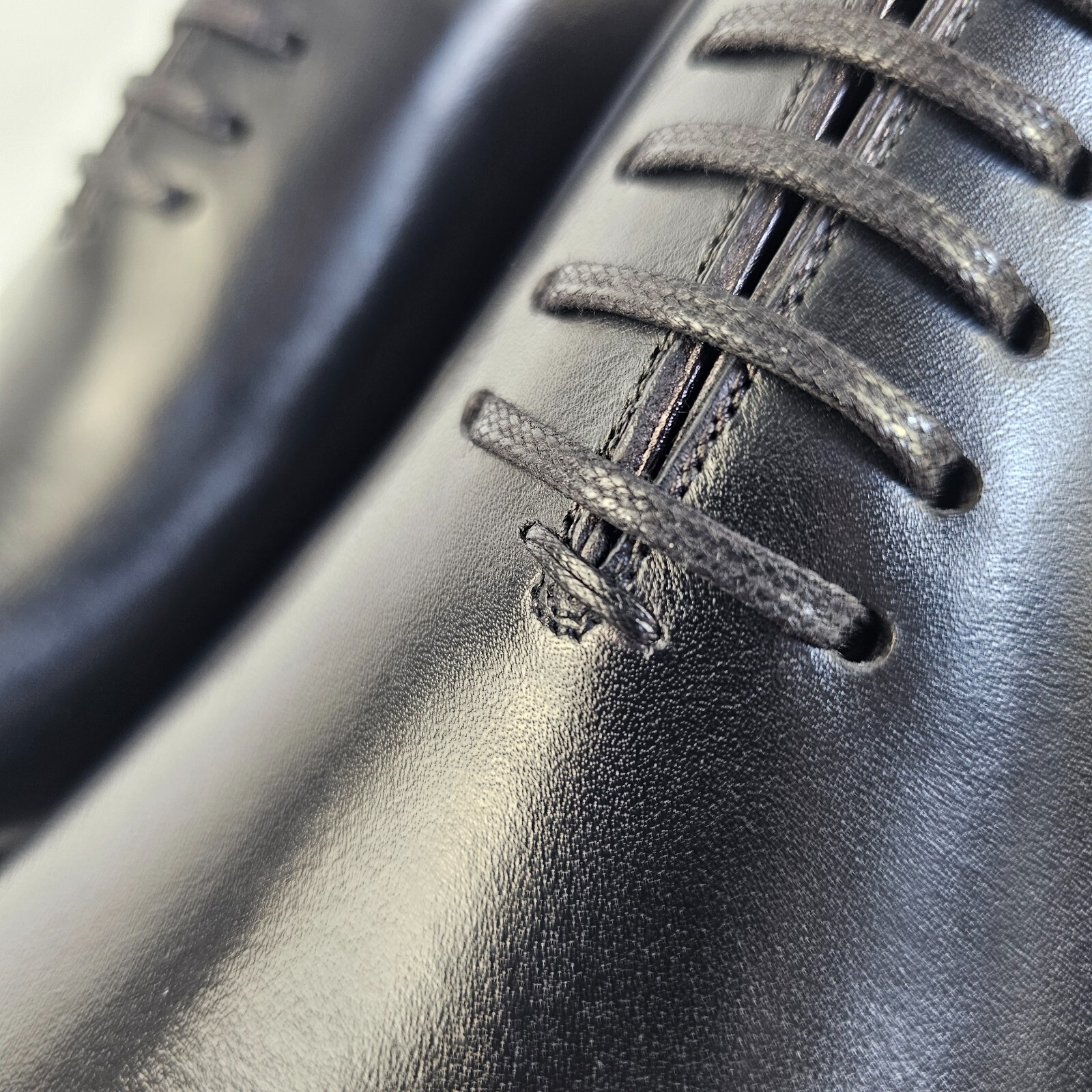 TOM FORD Claydon Black Leather Lace Up Shoes New And Authentic | eBay