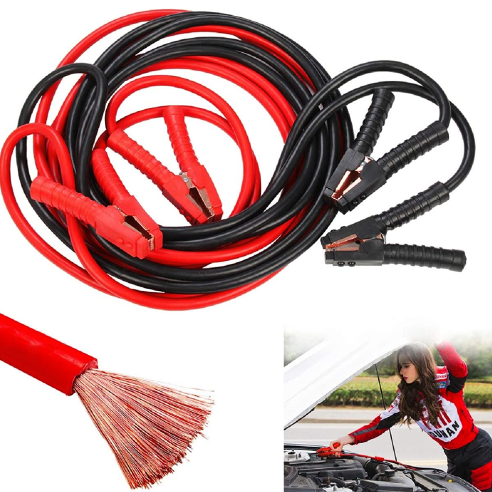 3000A 4,5m Starthilfekabel überbrückungskabel Starterkabel KFZ LKW PKW ...