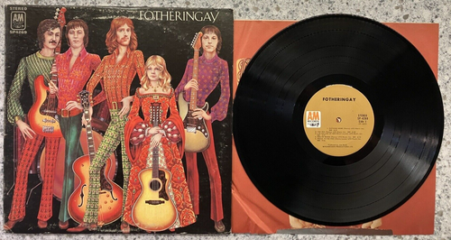 Fotheringay – Fotheringay ; 1970 1ST US PRESS LP (VINYL IS EX) | eBay