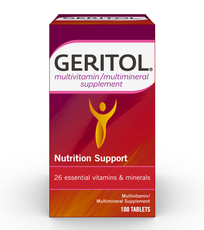 Geritol Multivitamin Nutritional Support Tablets- 100 count | eBay