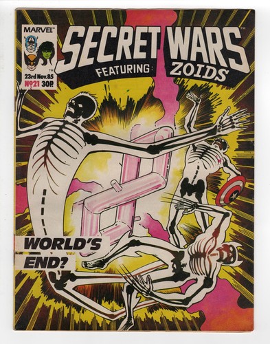 1985 MARVEL SUPER HEROES SECRET WARS #10 DOCTOR DOOM BEYONDER KEY RARE ...