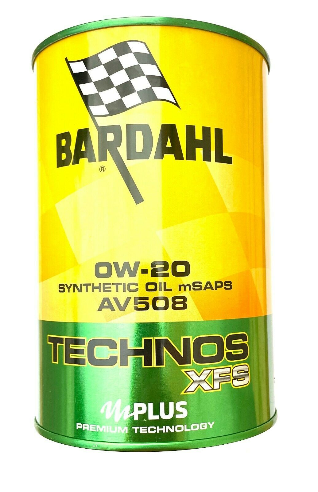 10 Lt Bardhal Technos XFS 0W20 AV508 Acea C5 A1 B1 Olio Motore VW 508. ...