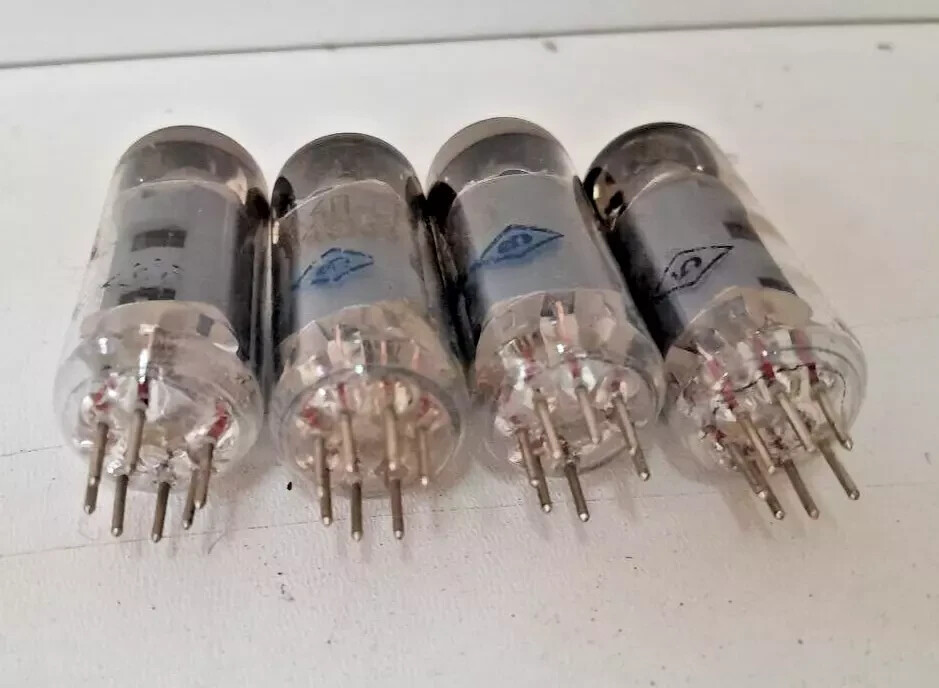 6K4P-ER 6К4П-ЕР soviet Rare Vacuum Tube HF Pentode Valve EF93 6BA6 W727 ...