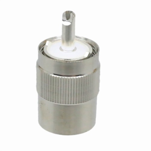 RF Coaxial Connector UHF PL259 male Plug Solder RG142 RG58 LMR195 RG400 ...