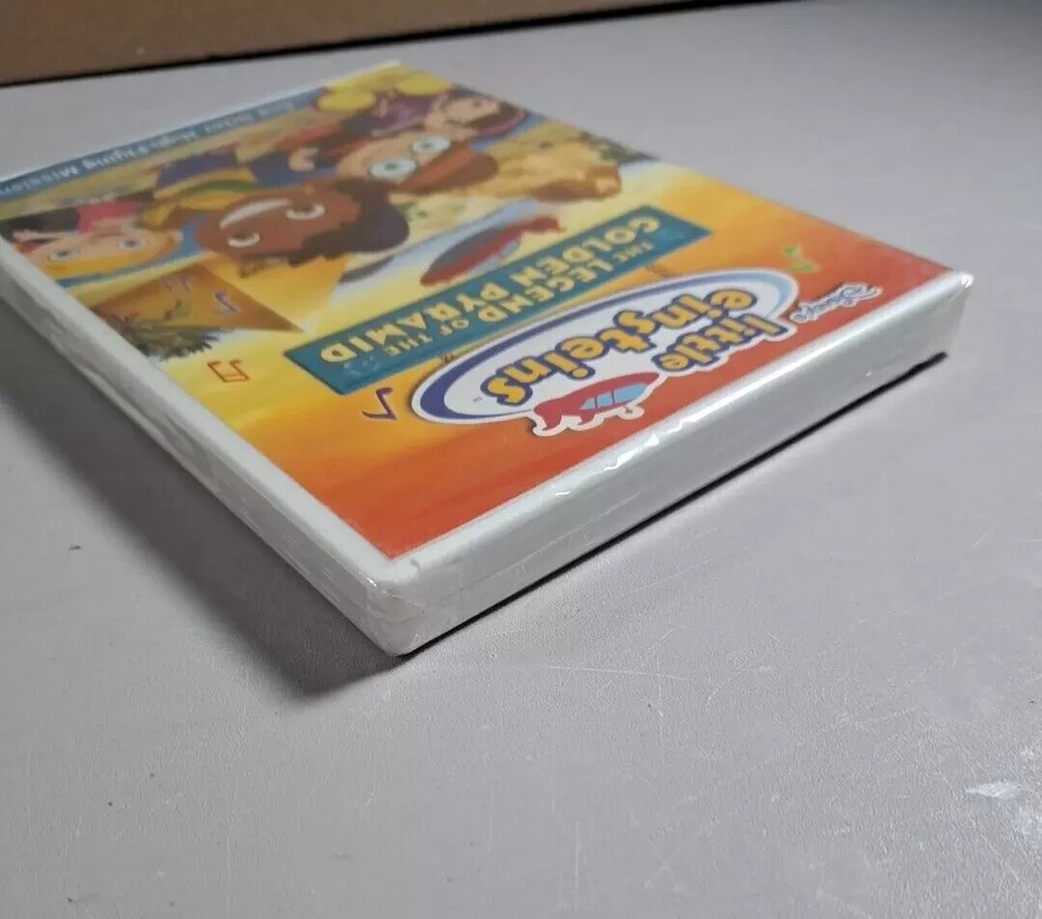 Little Einsteins The Legend of the Golden Pyramid (DVD, 2007) Very Good ...