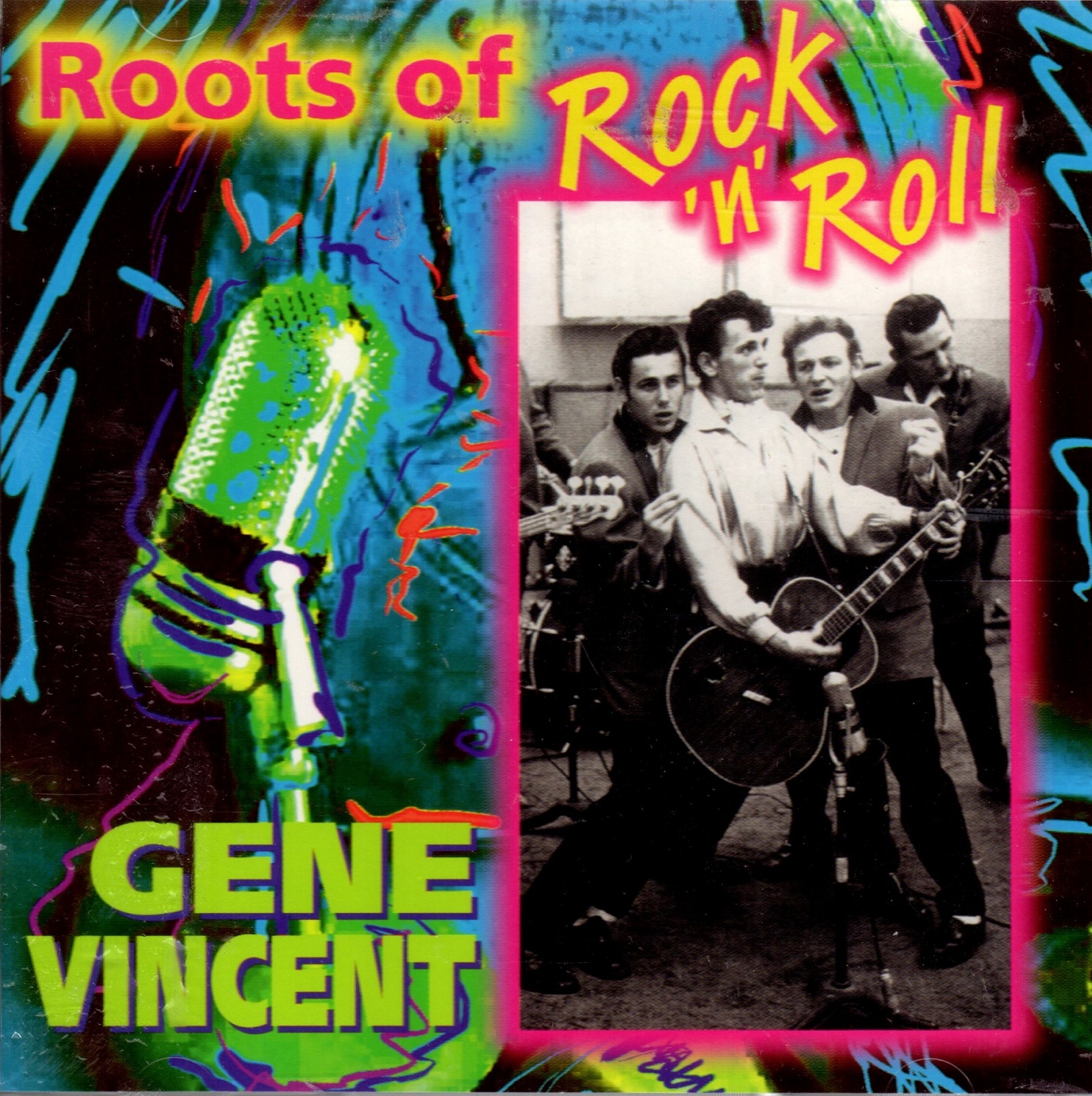 Roots of Rock N Roll by Gene Vincent (CD, 2000) for sale online | eBay
