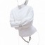 White Asylum Straight Jacket Costume S/M L/XL BODY HARNESS Restraint ...