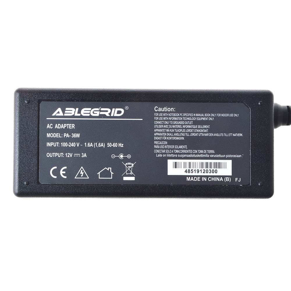 12V 3A AC Adapter For Honor ADS-36W-12-2 1236L E221556 Charger Power ...