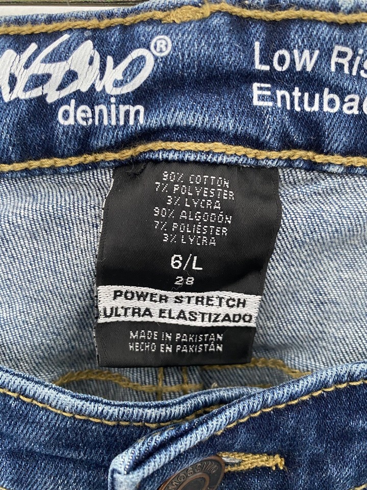 Target Massimo Jeans Womens 6 Long | eBay