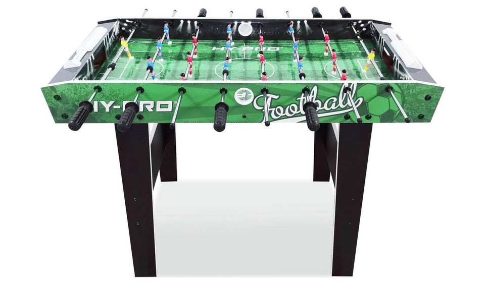 Hy-Pro 3ft Football Table Indoor Game Sports Entertainment Family | eBay UK