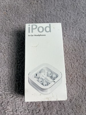 NEW Sealed In Box - Retro Apple In-Ear Bud Headphones Earphones (M9394G ...
