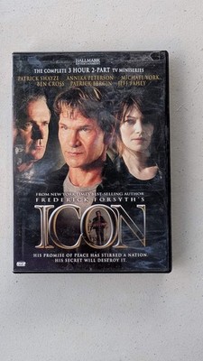 Icon (DVD, 2006) Hallmark Channel Patrick Swayze Annika Peterson | eBay