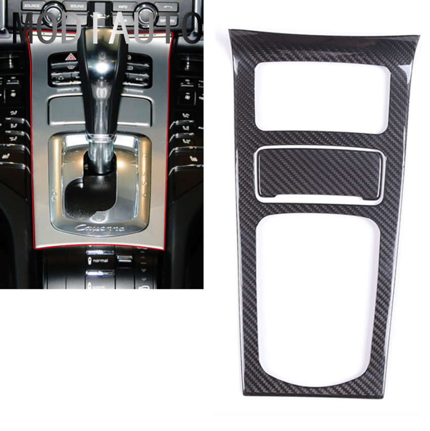 Interior Gear Shift Box Panel Frame Trim Fit Porsche Cayenne 11-17 ...