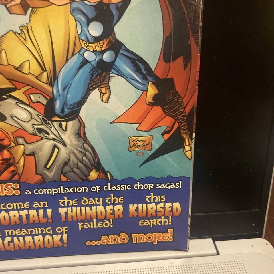 THE MIGHTY THOR #32 100 Page Monster Marvel Comics 2001 Malekith, Kurse ...