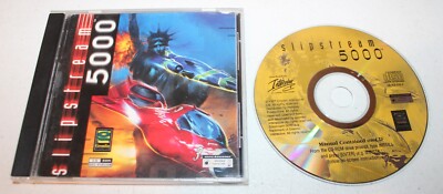 Slipstream 5000 (PC CD-ROM, 1995, Gremlin Interactive) No Rear Inlay | eBay