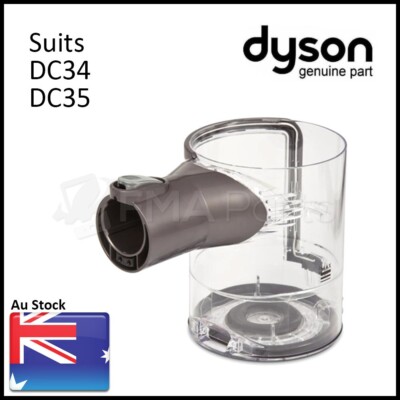 Dyson Genuine Dust Bin Assembly for DC34 DC35 DC43 DC31 Handheld Stick ...