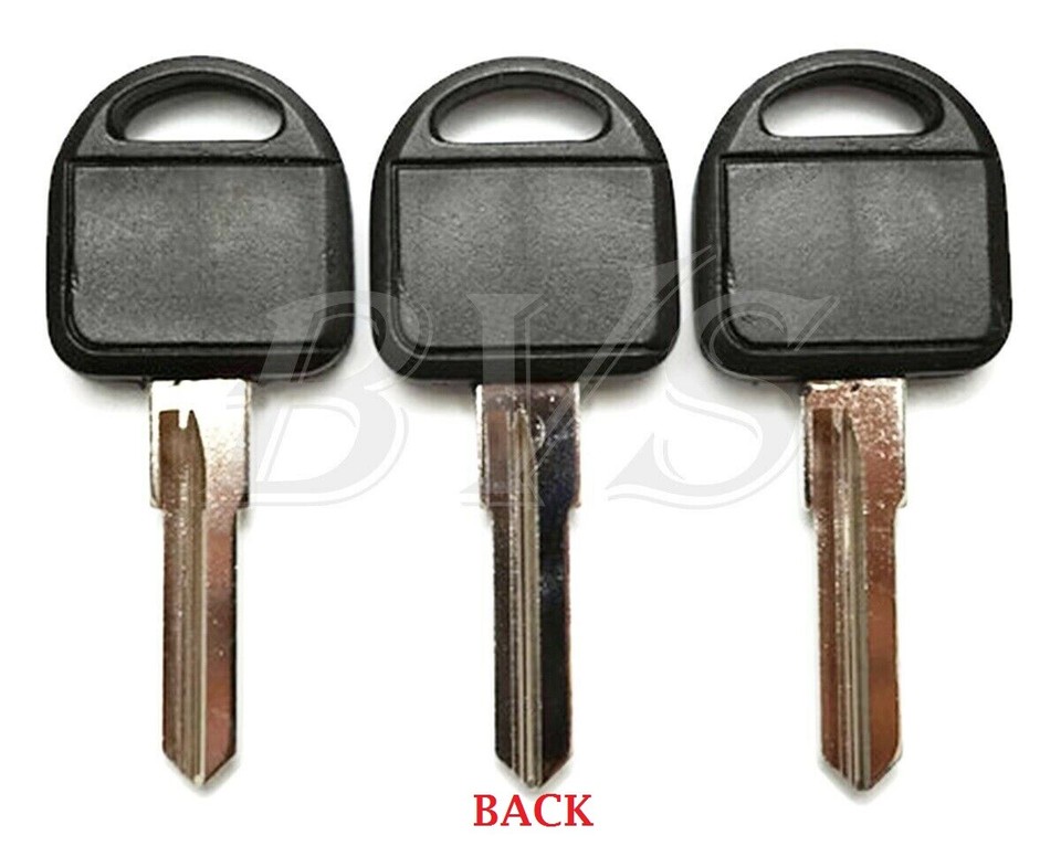 3 BMW Key Blank for 3 5 6 7 Series E21 E30 E12 E28 E23 E24 M3 M5 | eBay