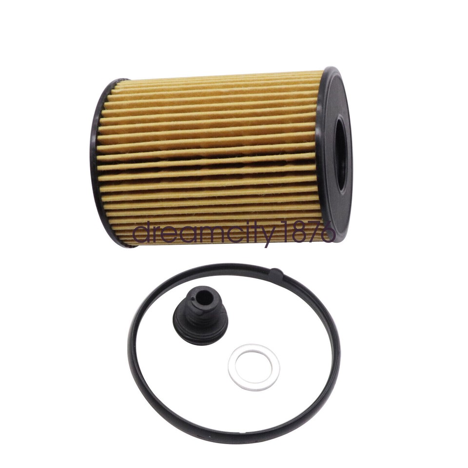 4pcs Engine Oil Filter with Seals Pack Fit 20-22 Hyundai Sonata 2.5L ...