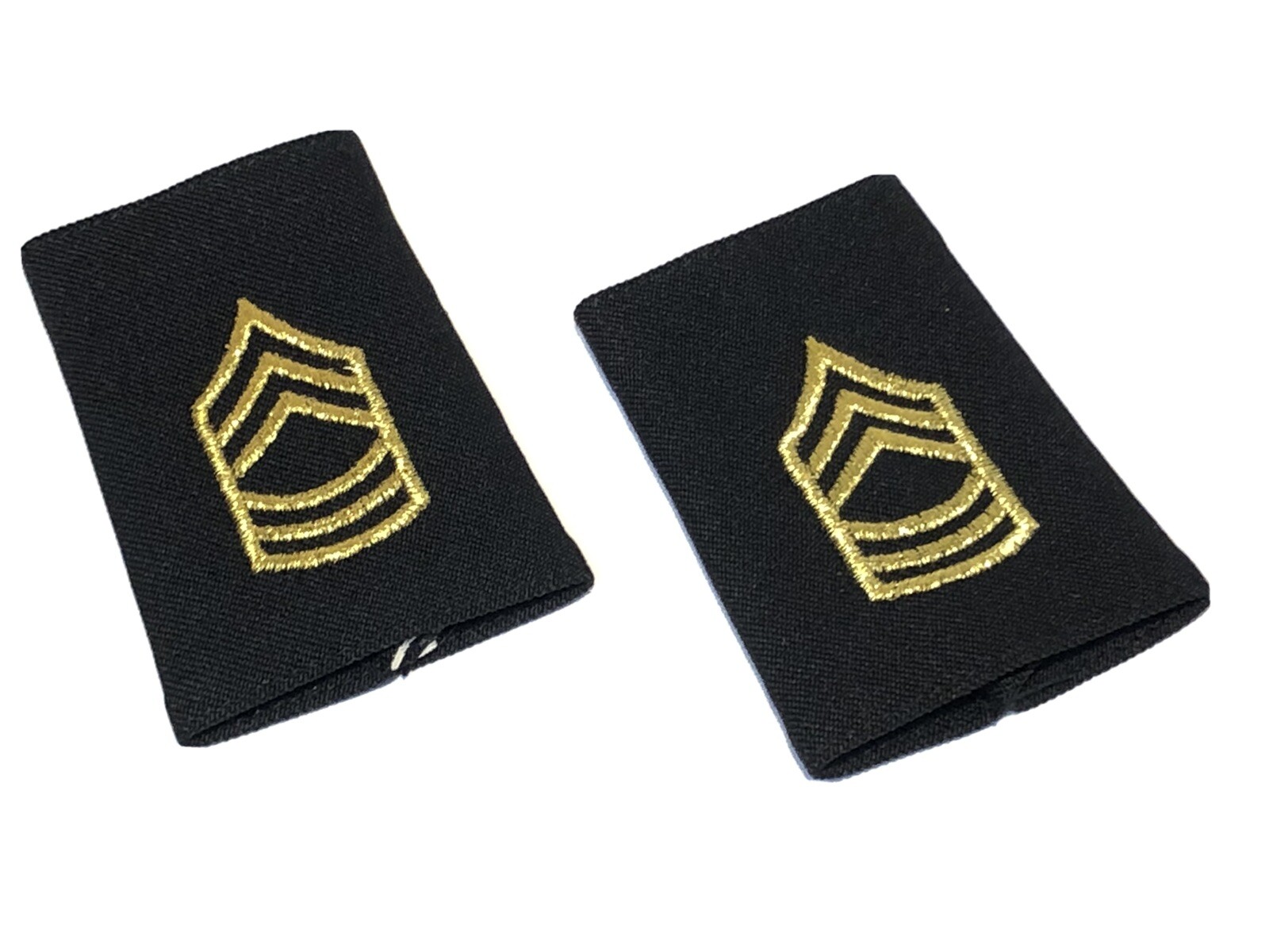 SMALL SET of US ARMY MASTER SERGEANT MSG E8 SHOULDER BOARDS ASU DRESS ...
