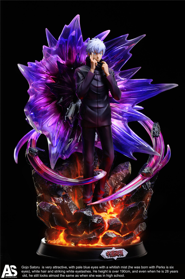 Gojo Satoru JUJUTSU KAISEN - Satoru Gojo Hidden Inventory (Premature ...