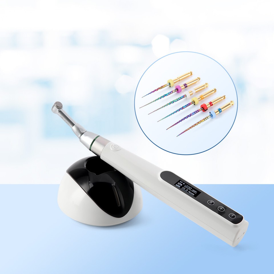 Dental Endo Motor 16:1 /Apex Locator Root Canal/Endodontic Taper NITI ...