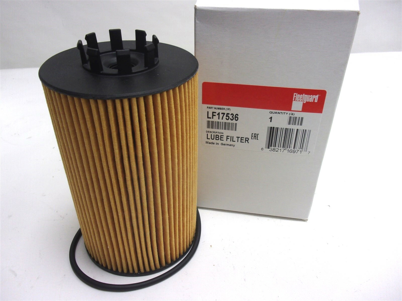 FLEETGUARD LF17536 - cross reference oil filters | oilfilter ...