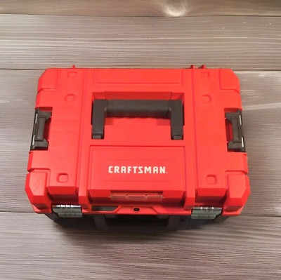 Craftsman Versastack Tool Box Stackable System 17"x13"x6.75" Preowned ...