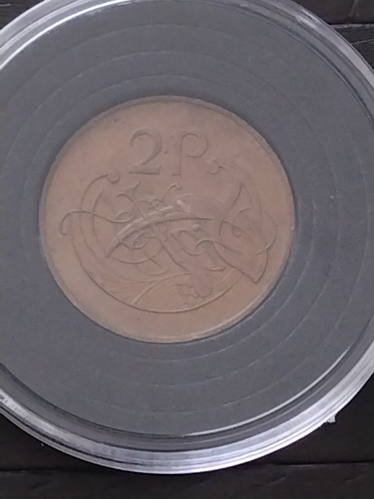 1971 IRELAND 2P ERIE Coin w/protective case--Super Nice | eBay