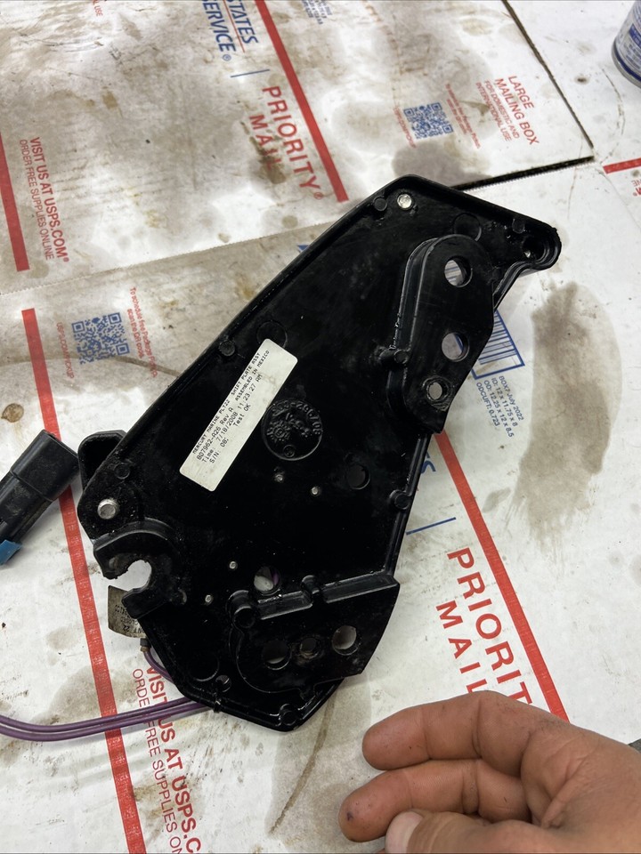 2008 Mercruiser alpha shift interrupt assy | eBay