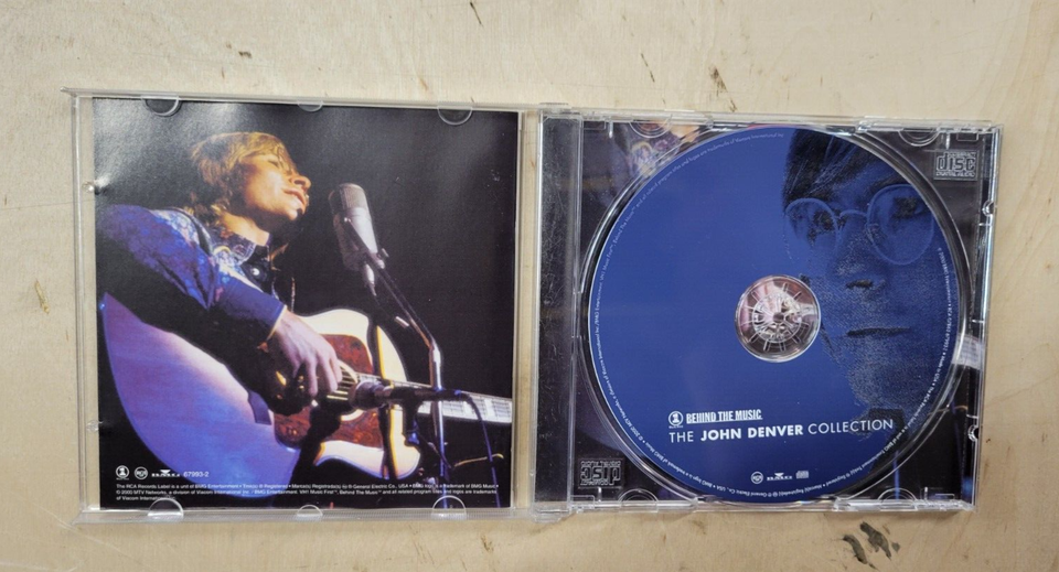 JOHN DENVER VH1 BEHIND THE MUSIC THE JOHN DENVER COLLECTION CD ...