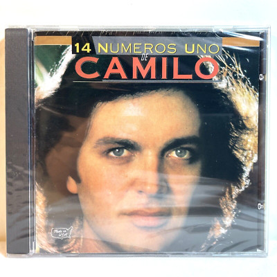 CAMILO SESTO: 14 NUMEROS UNO DE CAMILO (1986) CD Spanish Latin Pop NEW ...