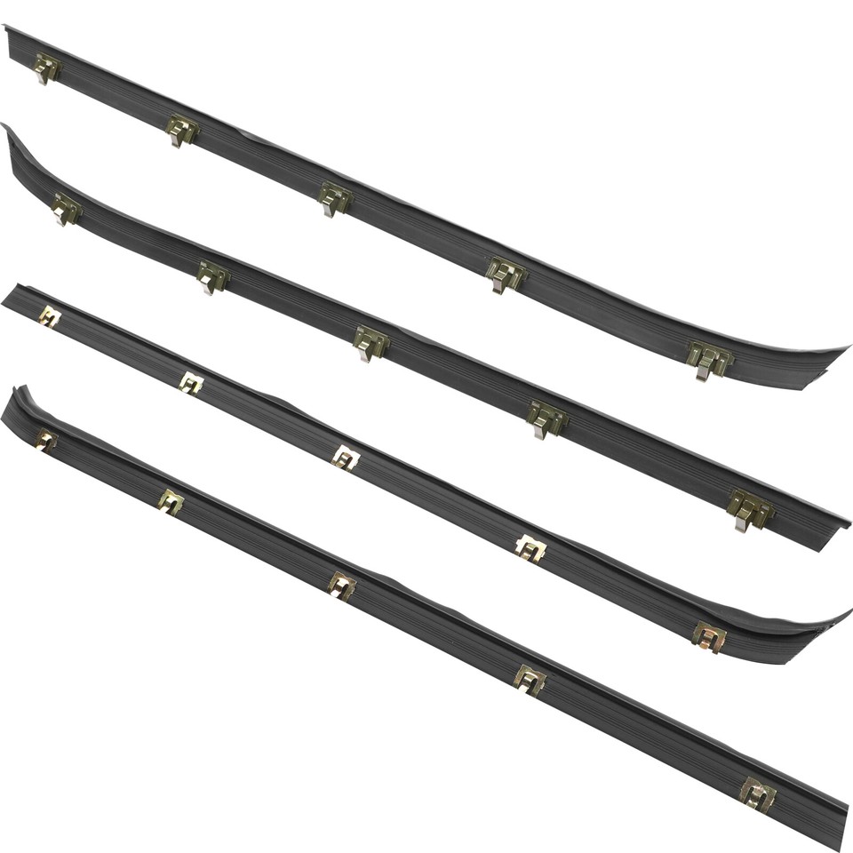 Door & Window Sweep Weatherstrip Seals Kit For GMC Chevy 1500 Pickup ...