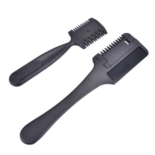 Double Side Hair Razor Comb Layer Shaper Cutting Thinning Comb with ...