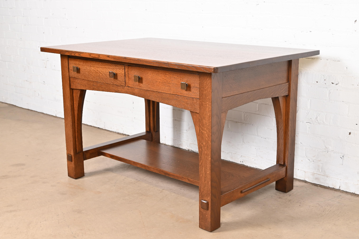 Antique Mission Library Desk Lifetime Furniture Antique Mission Oak