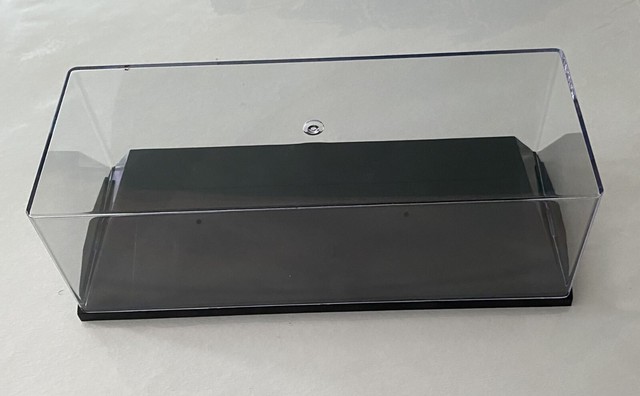 1 24 SCALE DIE CAST CAR SLANT BASE DISPLAY CASE SD24 Stackable for sale ...