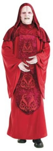 Starwars Senator Palpatin Halloween Costume Red, Robes And Mask | eBay