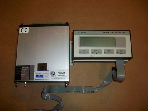 Contrec Batch Controller 414A.30A USED | eBay