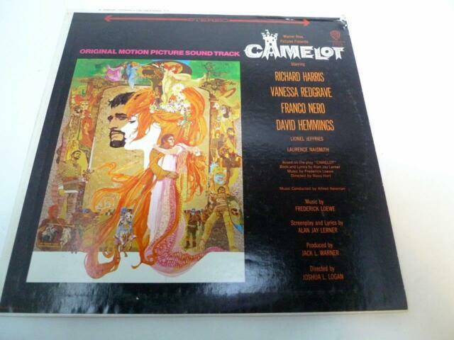 Camelot [Original Soundtrack] [LP] (Vinyl, Warner Bros. Records Record ...