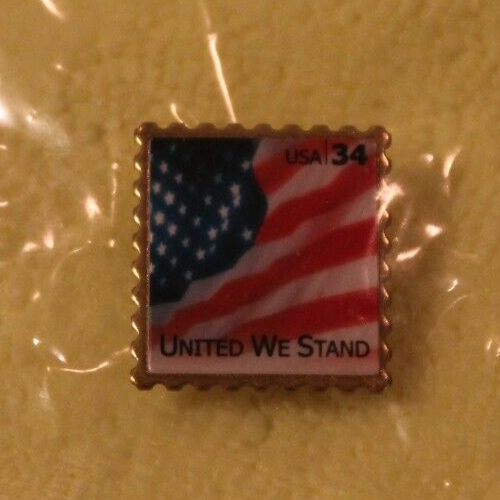 USA United We Stand American 34 Cent 2001 Post Office Postage Stamp ...
