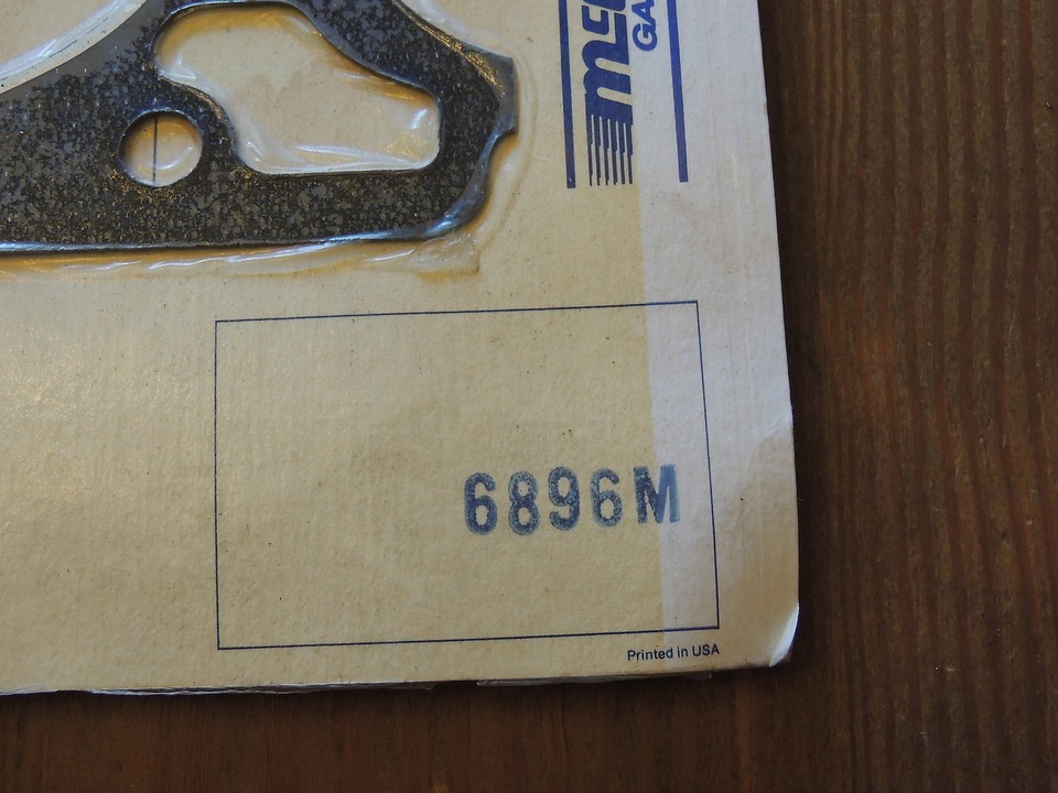 McCord Head Gasket 6896M Fits Cadillac 425 CID 7.0L V8 cylinder engine ...