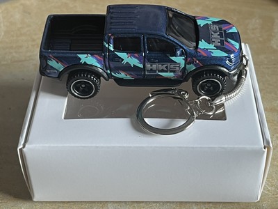 Diecast Ford Ranger Raptor Blue 🔵 Model Toy Car Keyring Keychain In ...