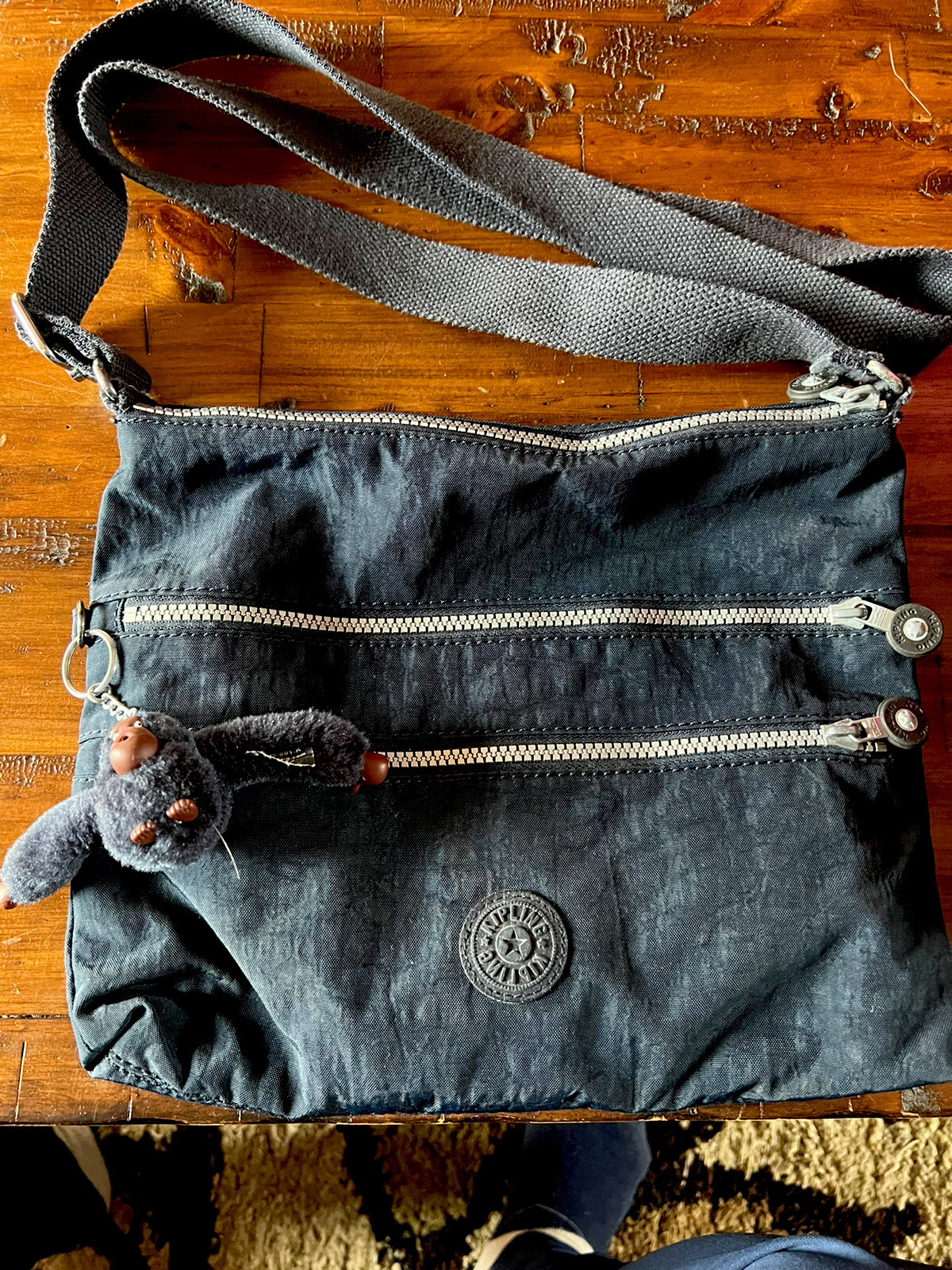 Kipling Alvar Crossbody Bag Purse Lightweight Nylon N… - Gem